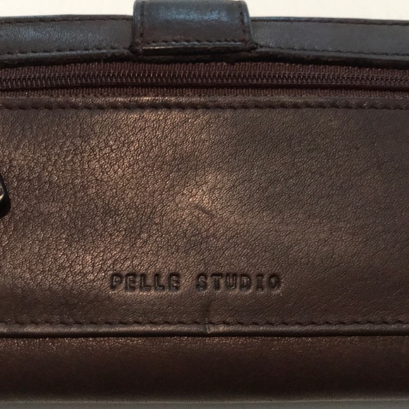 Pelle Studio | Bags | Pelle Studio Wilsons Leather Brown Wallet | Poshmark